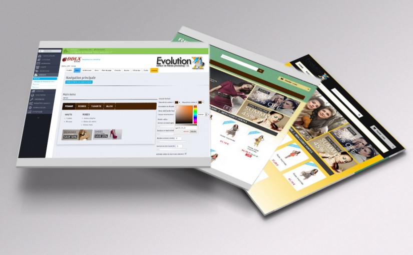 Intégration du EVOLUTION-X au nouvelles E-commerce BOX - DDLX